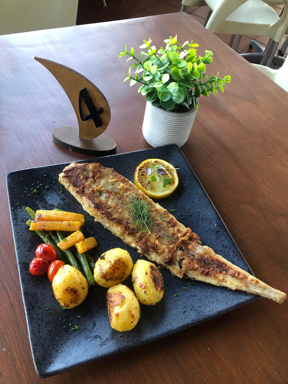 Kosmos Café - Kosmos Marina Club